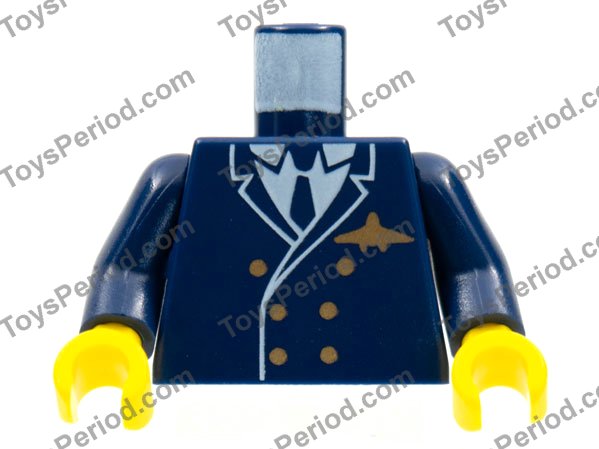LEGO Sets with Part 973px189c02 Minifig Torso Airplane Pilot, Suit ...