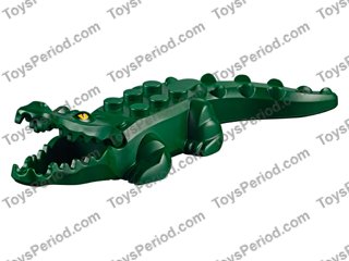 LEGO Sets with Part 18904c02 Alligator / Crocodile New Style (Complete ...
