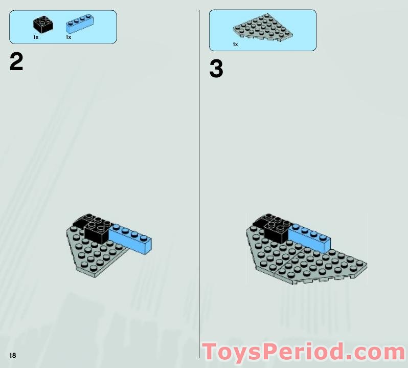 LEGO 6873 Spider-Man's Doc Ock Ambush Instructions and Parts List