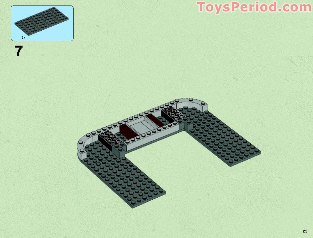 LEGO 75005 Rancor Pit Instructions and Parts List