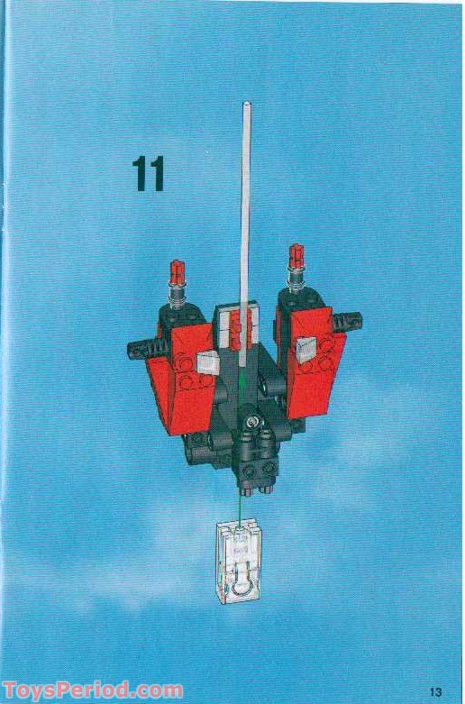 LEGO 7701 Grand Titan Instructions and Parts List