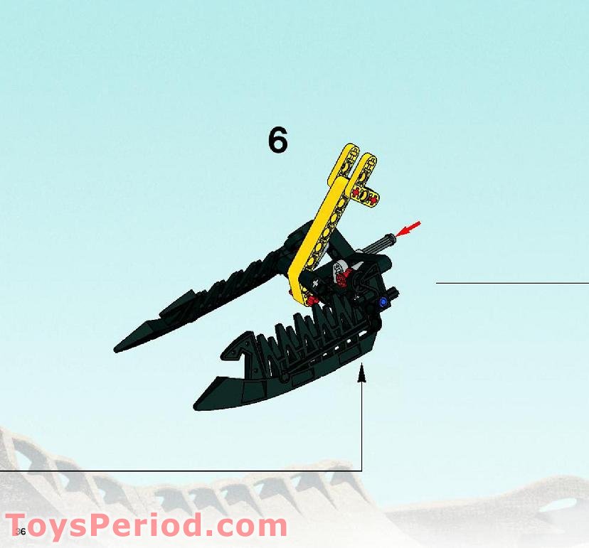 LEGO 8992 Cendox V1 Instructions and Parts List