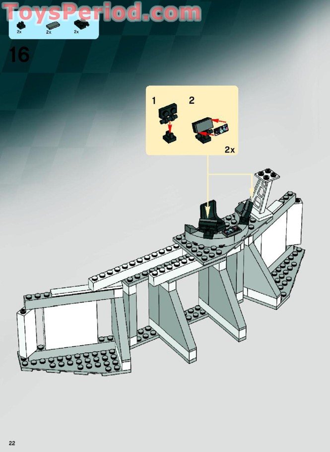 LEGO 8161 Grand Prix Instructions and Parts List
