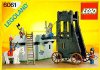 LEGO 6061 Siege Tower Instructions and Parts List