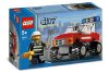 LEGO 7241 Fire Car Instructions and Parts List
