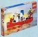 LEGO 4025 Fire Boat Instructions and Parts List
