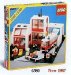 LEGO 6380 Emergency Treatment Center Instructions and Parts List