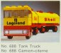 LEGO 688 Shell Tank Truck Set Parts Inventory and Instructions - LEGO ...