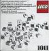 LEGO 1011 LEGO Number/Symbol Blocks Set Parts List