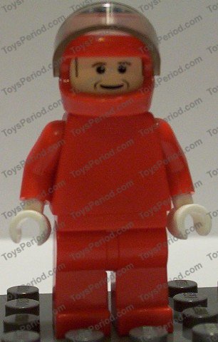 LEGO 8389 M.Schumacher and R.Barrichello Instructions and Parts List