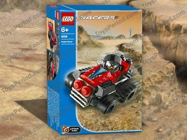 LEGO 8359 Desert Racer Instructions and Parts List