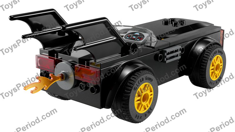 LEGO 76264 Batmobile Pursuit: Batman vs. The Joker Set Parts List