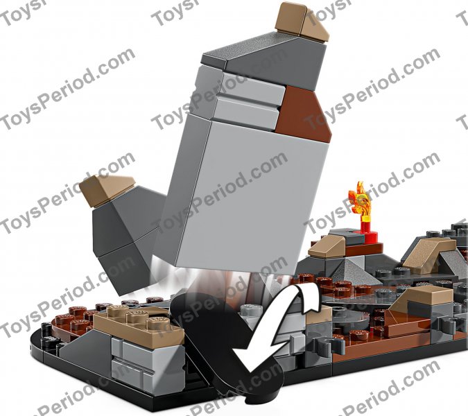 LEGO 76323 Avengers: Endgame Final Battle Set Parts List