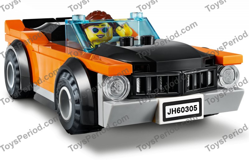 LEGO 60305 Car Transporter Set Parts List