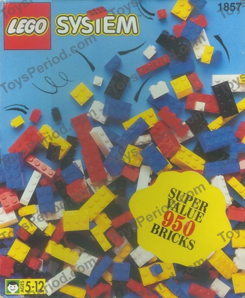 LEGO 1857 Basic Bricks Set Parts List