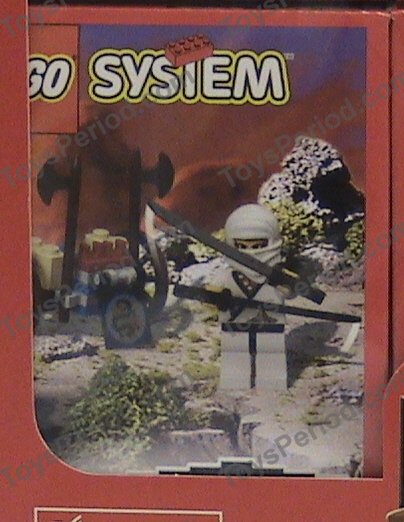 LEGO 3076 Kabaya Promotional Set - White Ninja's Attack Cart ...