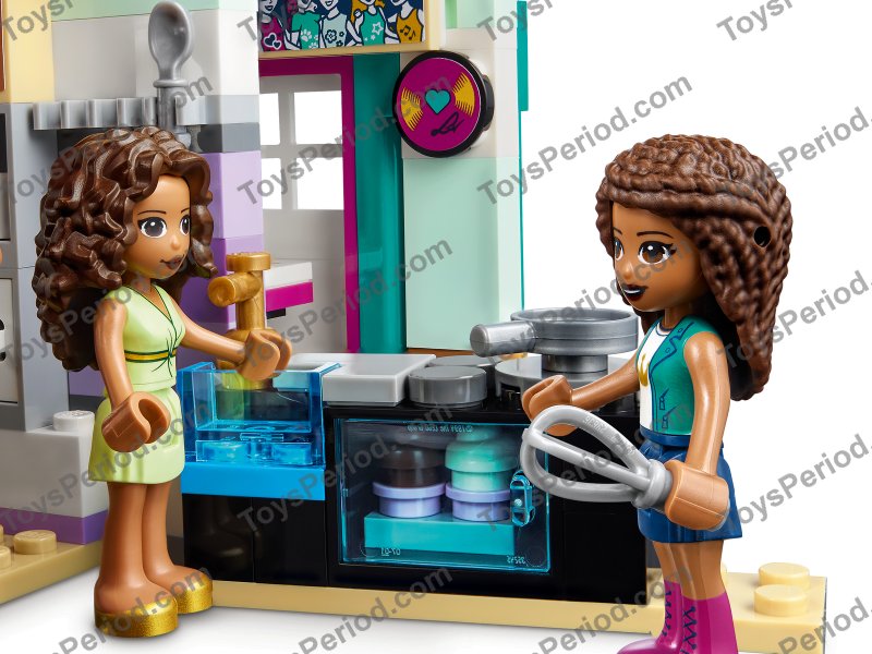 LEGO 41449 Andrea's Family House Set Parts List