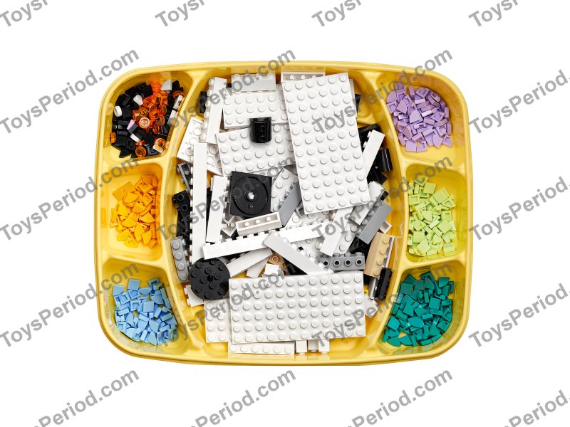 LEGO 41959 Cute Panda Tray Set Parts List
