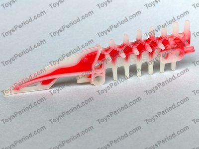 LEGO Sets with Part 63149pb01 Bionicle Weapon Spined Long Blade ...
