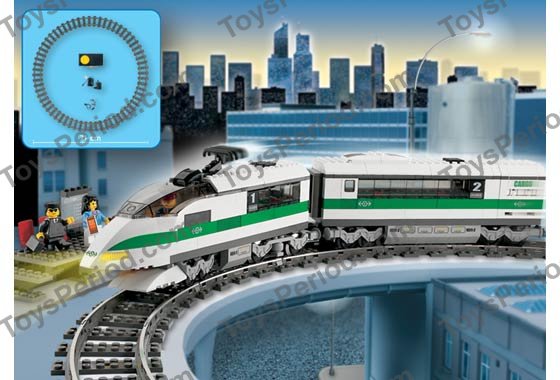 LEGO 4511 High Speed Train Instructions and Parts List