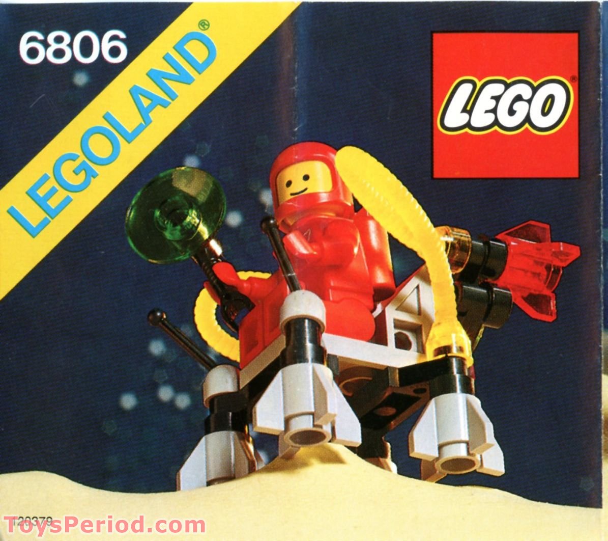LEGO 6806 Surface Hopper Instructions and Parts List