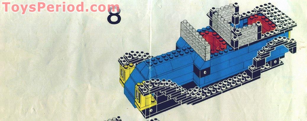 LEGO 391-1 1926 Renault Instructions and Parts List