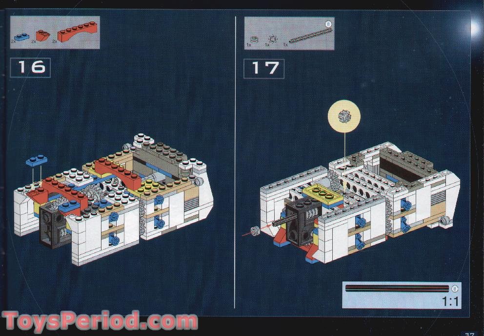 LEGO 7191 X-Wing Fighter - Ultimate Collector Series UCS Instructions ...
