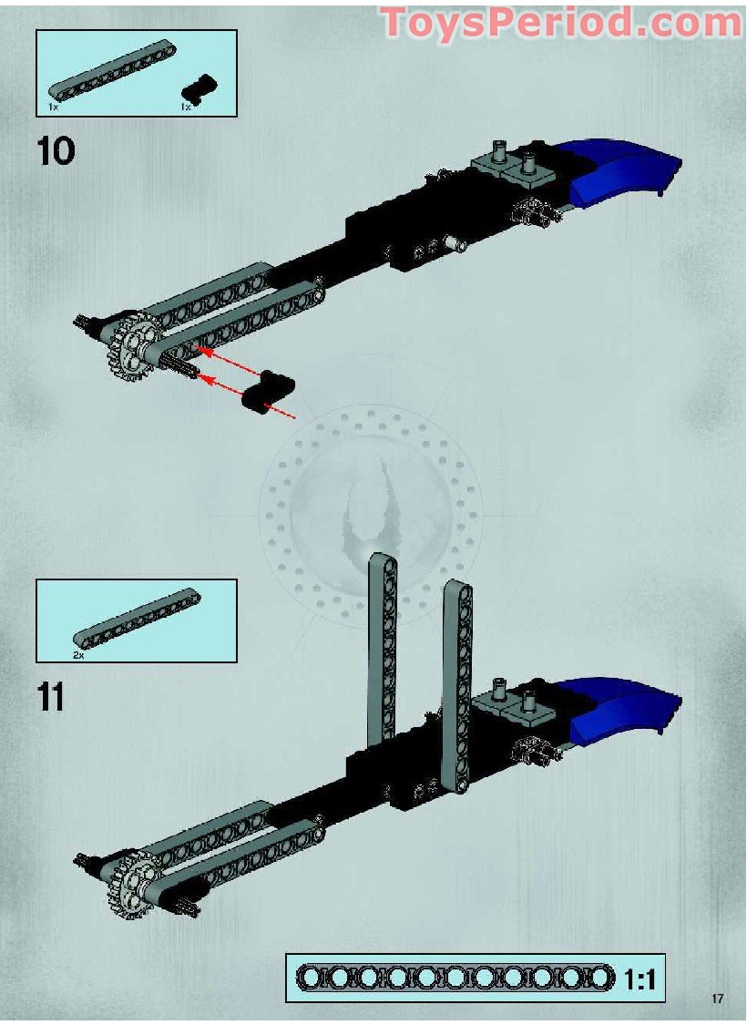 LEGO 8624 Race for the Mask of Life Instructions and Parts List