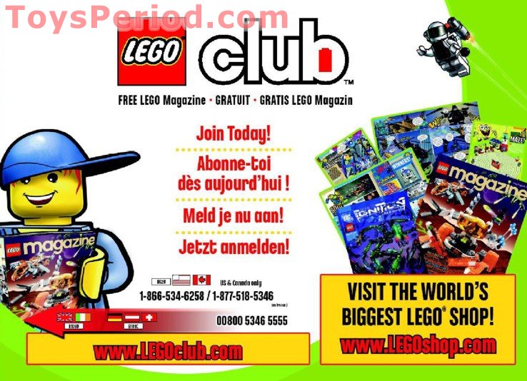 LEGO 8690 Toa Onua Instructions and Parts List