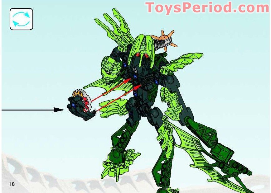 LEGO 8980 Gresh Instructions and Parts List