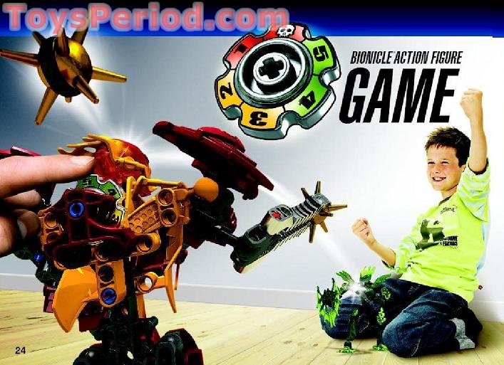 LEGO 8984 Stronius Instructions and Parts List