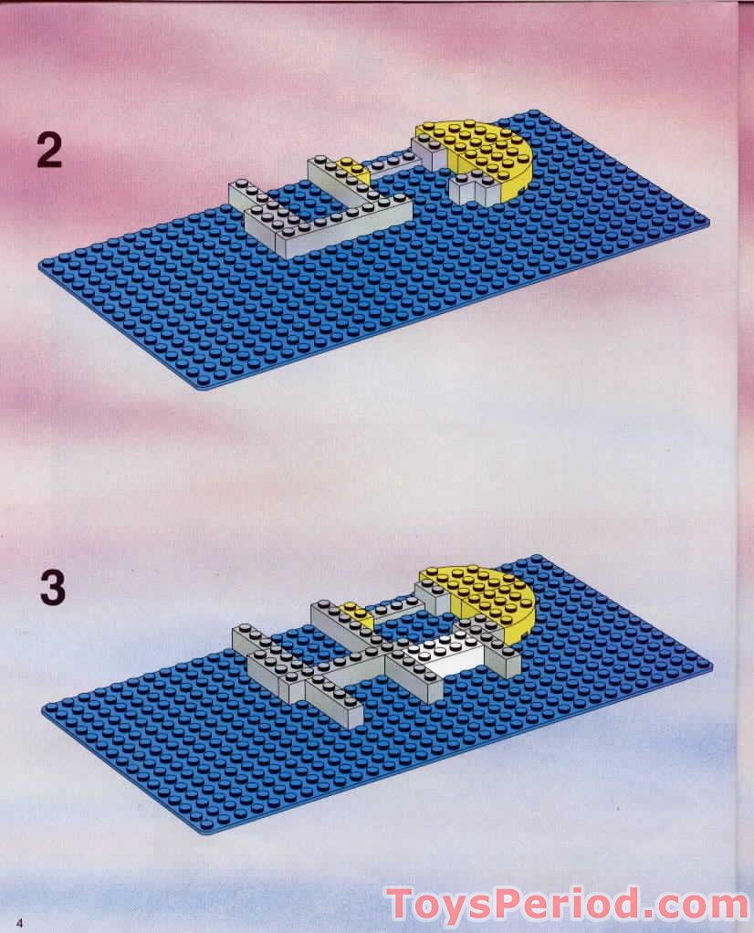 LEGO 6263 Imperial Outpost Instructions and Parts List