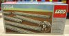 LEGO 7854 8 Straight Electric Rails Gray 12v Set Parts List