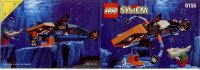 LEGO 6155 Deep Sea Predator - Aquashark Barracuda Instructions and ...