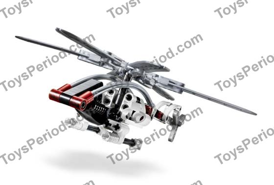 LEGO 8433 Cool Movers Instructions and Parts List