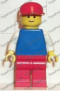 LEGO 6673 Solo Trainer Instructions and Parts List