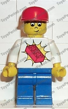 LEGO 2585 Handcar - Promotional Set from LEGO Loco Software Package ...