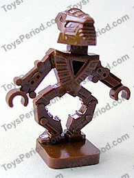 LEGO 8758 Tower of Toa Instructions and Parts List