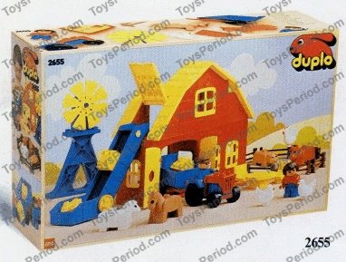 LEGO 2655 Duplo Farm Set Parts List