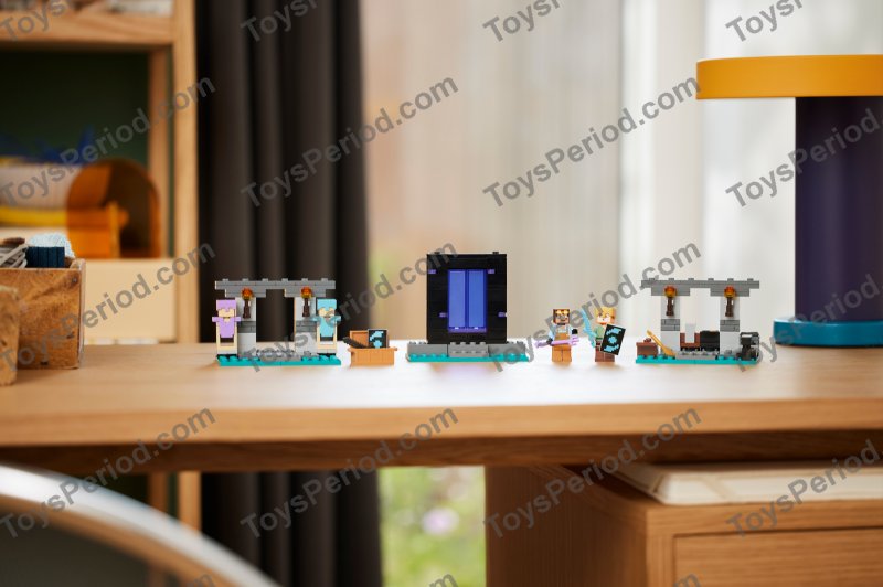 LEGO 21252 The Armory Set Parts List