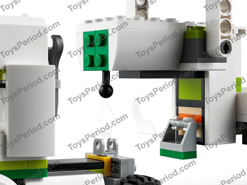 LEGO 60305 Car Transporter Set Parts List