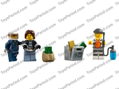 LEGO 60131 Crooks Island Set Parts List