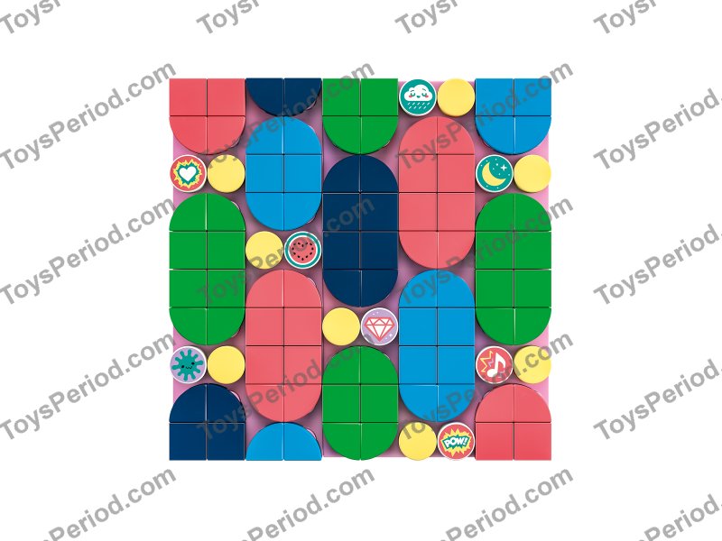 LEGO 41957 Adhesive Patches Mega Pack Set Parts List