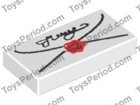 LEGO Sets with Part 3069bpx40 Tile 1 x 2 with Mail Envelope, Cursive ...