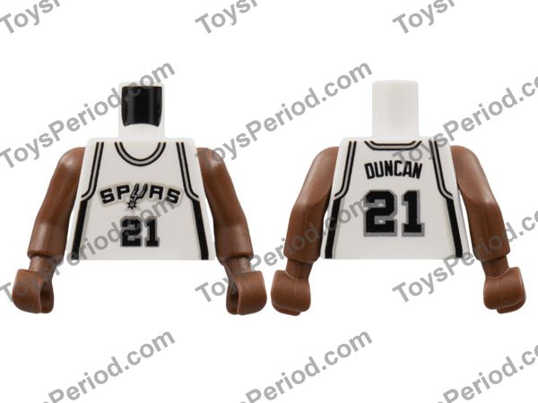 LEGO Sets with Part 973bpb134c01 Minifig Torso NBA San Antonio Spurs ...