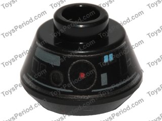 LEGO Sets with Part 33492pb01 Cone 1 1/2 x 1 1/2 x 2/3 Truncated with ...