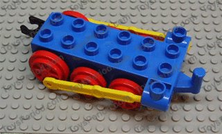 LEGO Sets with Part 4580c01 Duplo, Train Steam Engine Chassis with ...