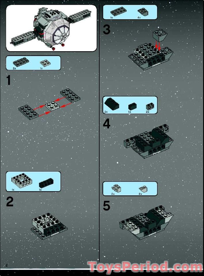 LEGO 10175 Vader's TIE Advanced - Ultimate Collector Series UCS ...