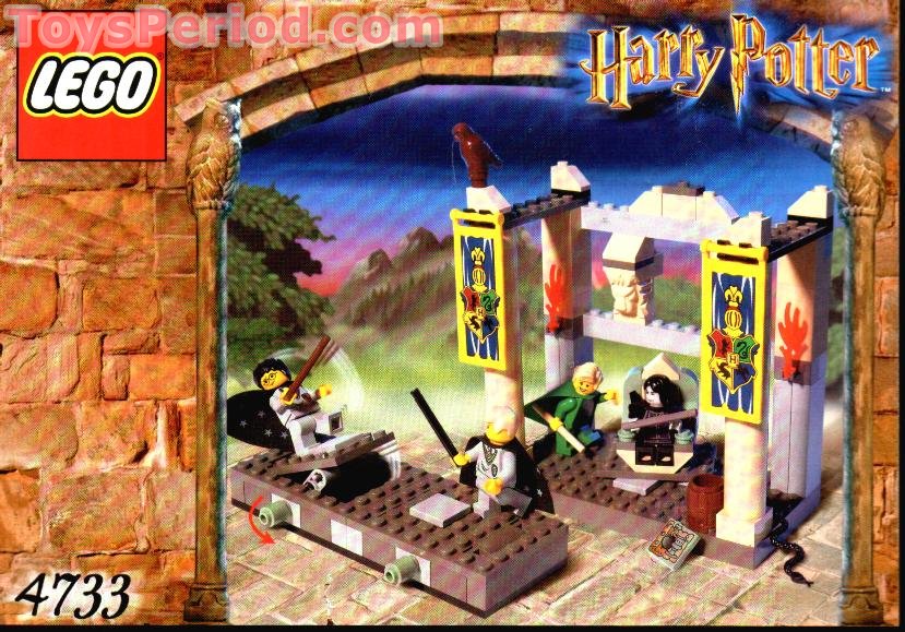 LEGO 4733 The Dueling Club Instructions and Parts List