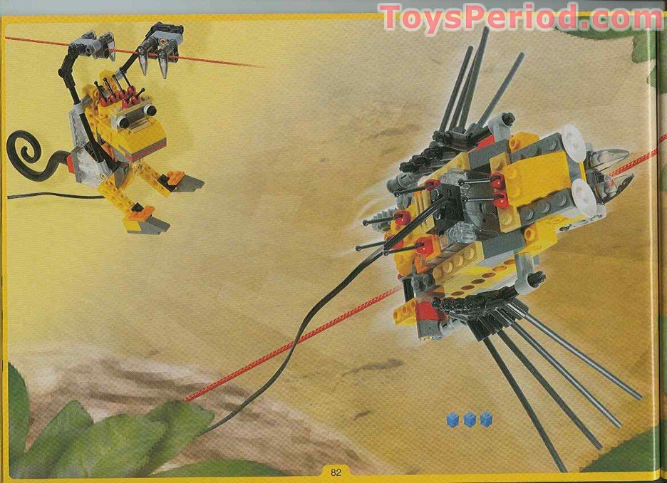 LEGO 4094 Motor Movers Instructions and Parts List